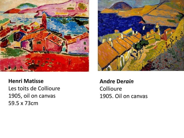 01 Fauvism Henri Matisse | PPT