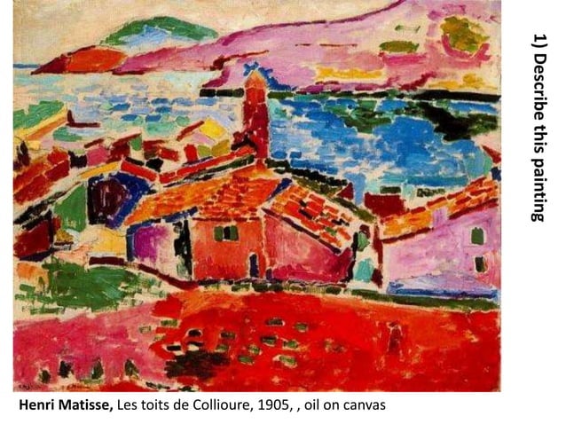 01 Fauvism Henri Matisse | PPT