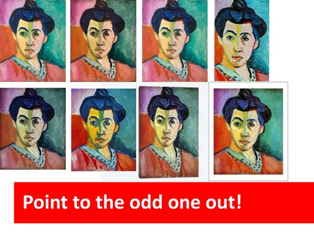 01 Fauvism Henri Matisse | PPT