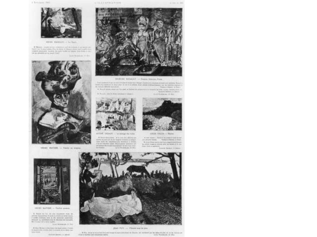 01 Fauvism Henri Matisse | PPT