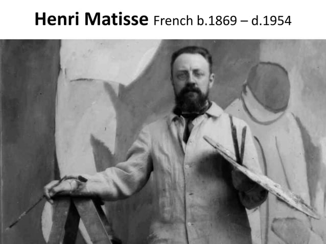 01 Fauvism Henri Matisse | PPT