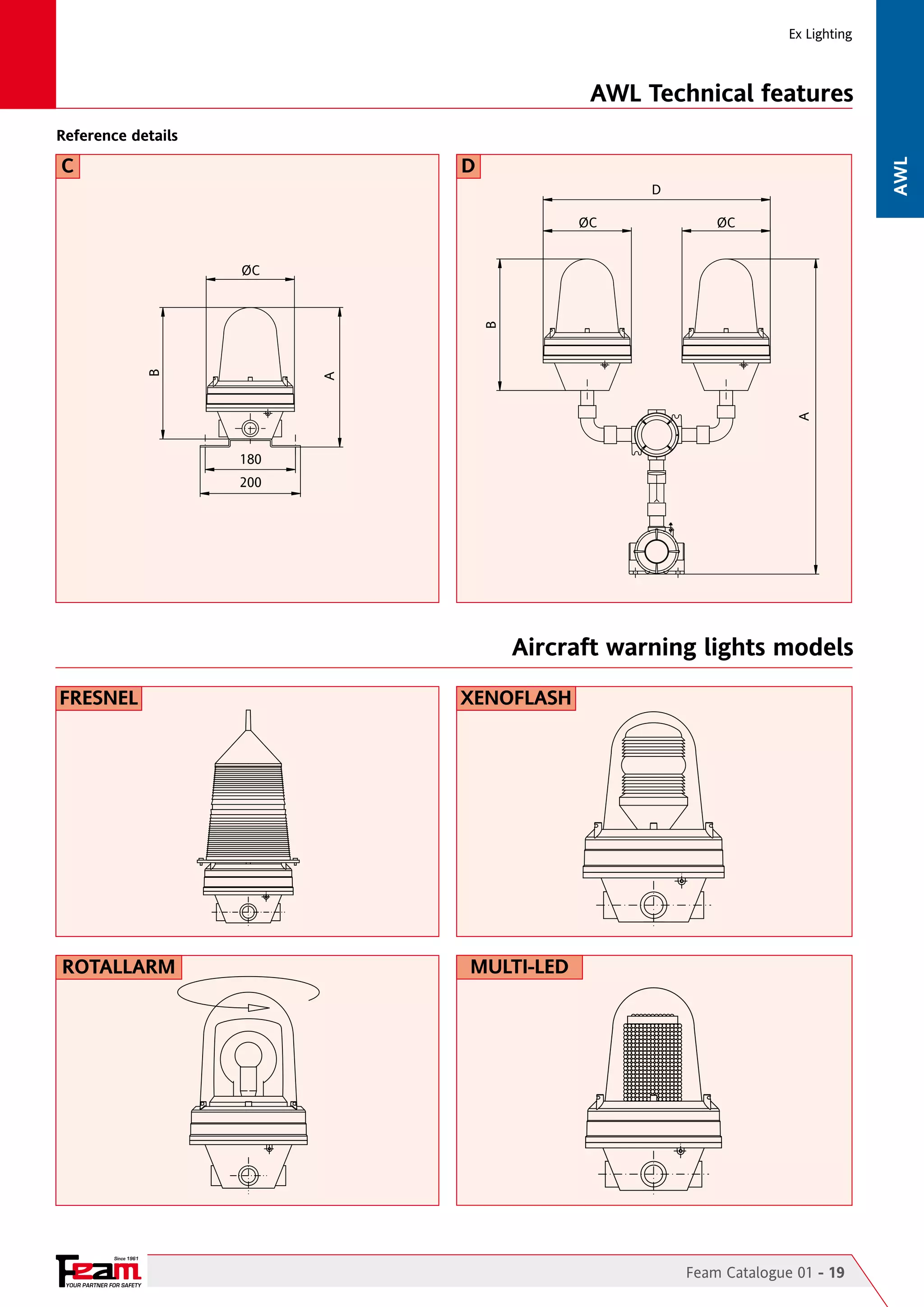 FEAM Lighting - Hazardous Area & Explosion Proof Lighting | PDF