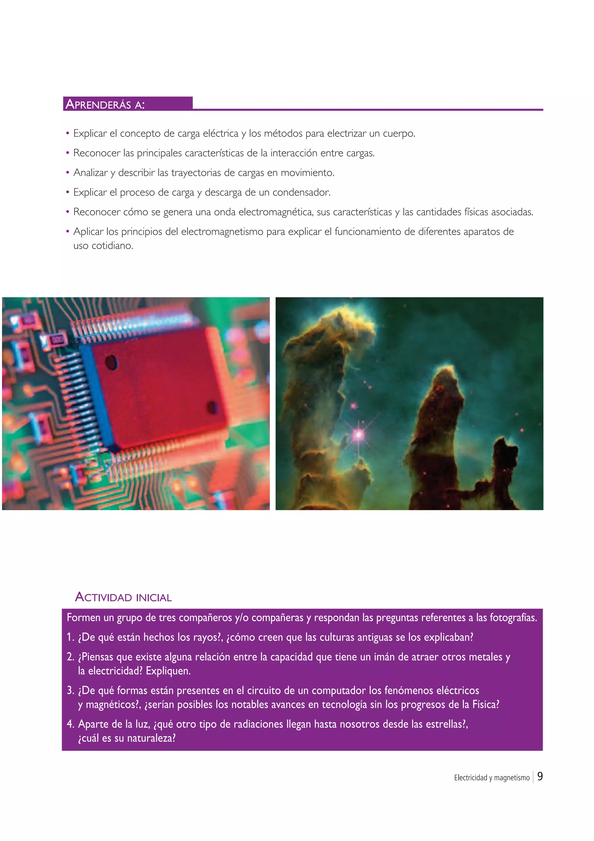 Fenómenos electrostaticos | PDF