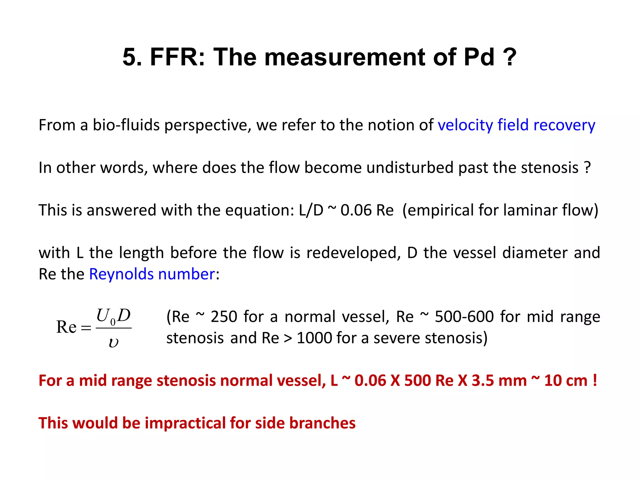 01 FFR Mongrain aimradial2017 - coronary blood flow | PPTX | Heart and ...
