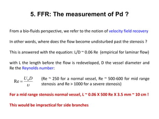 01 FFR Mongrain aimradial2017 - coronary blood flow | PPTX | Heart and ...