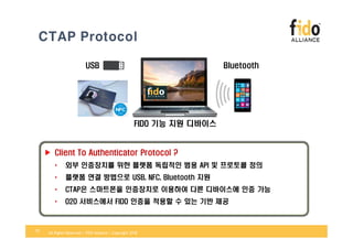 Introduction to FIDO2 (Korean Language) | PPT