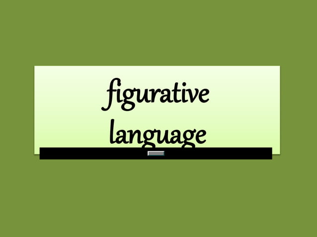 01 figurative language | PPT