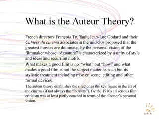 01film Studies | PPT