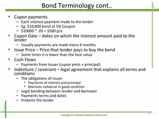 Fixed Income Markets | PPT