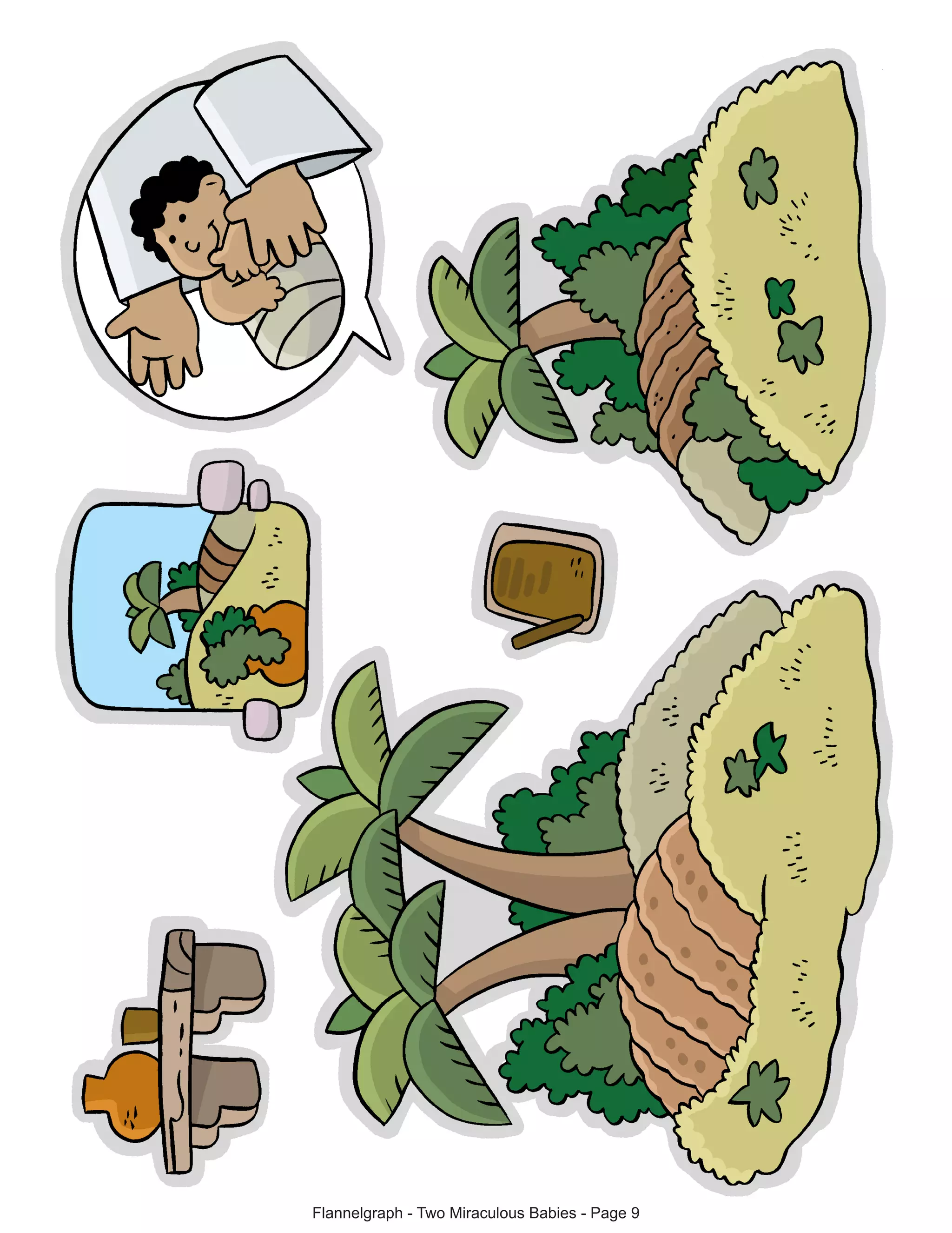 01 flannelgraph comic_1_color | PDF