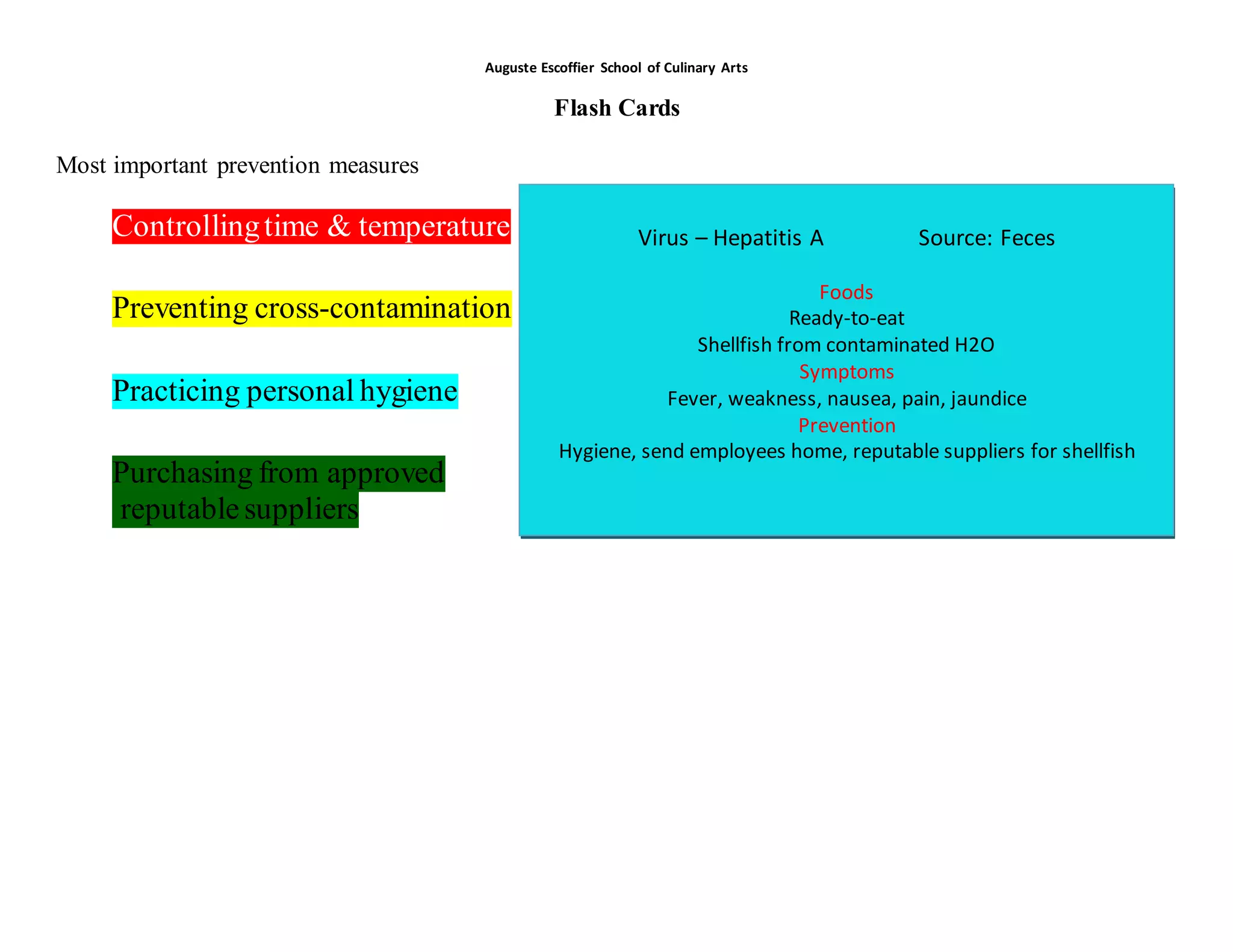 01 flash cards sample | DOCX