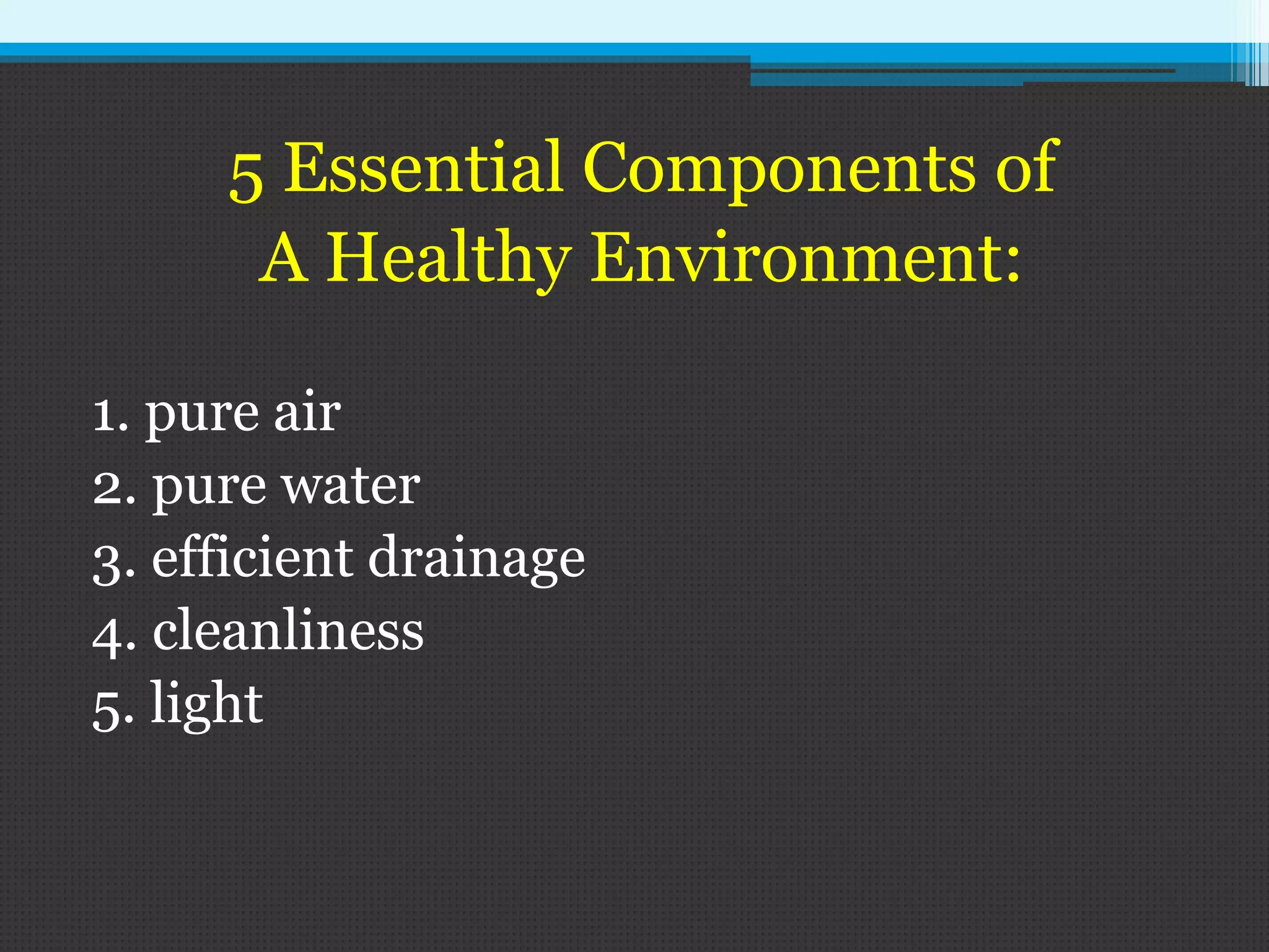 Florence Nightingale's Environment Theory | PPTX