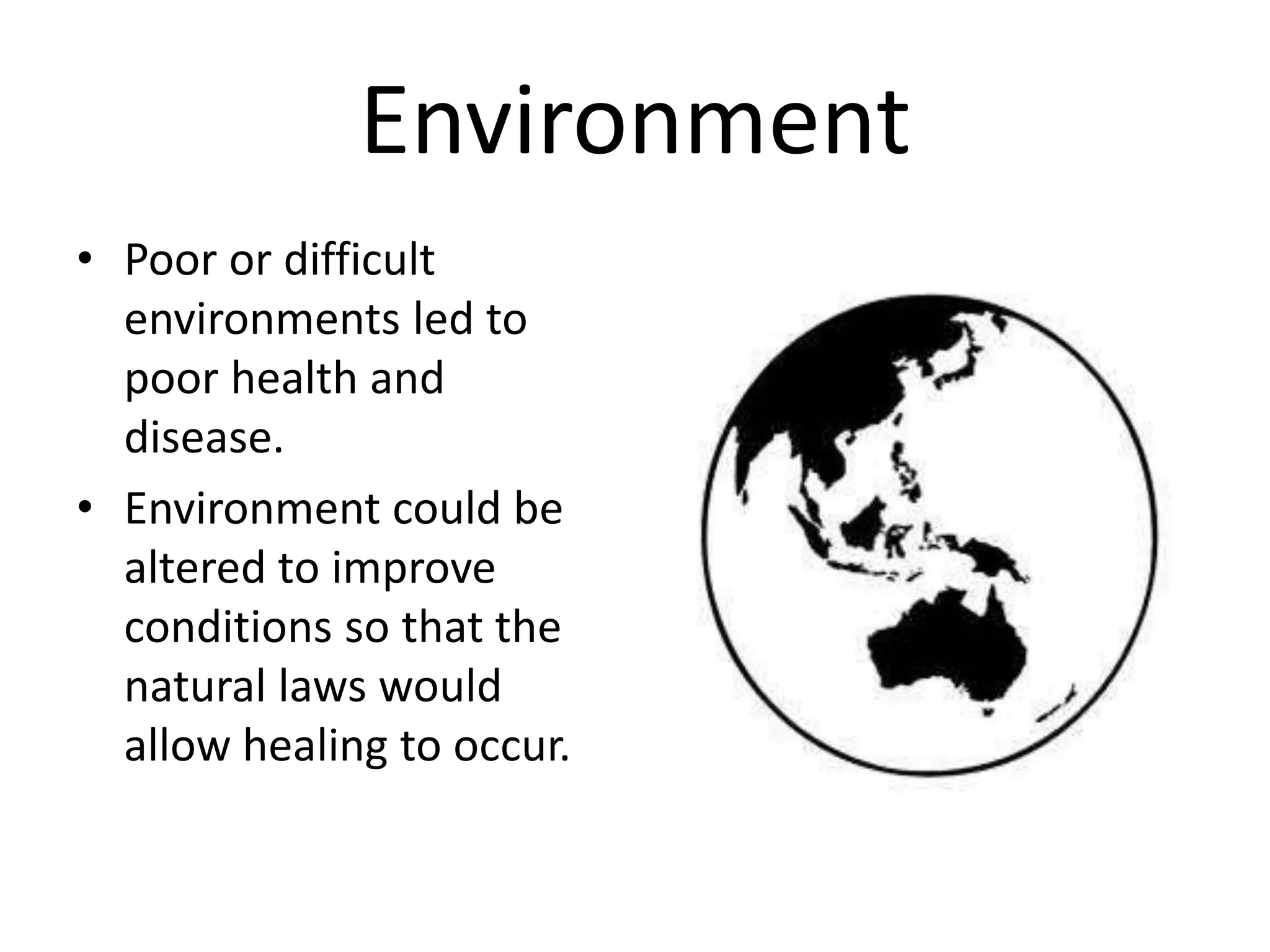 Florence Nightingale's Environment Theory | PPTX