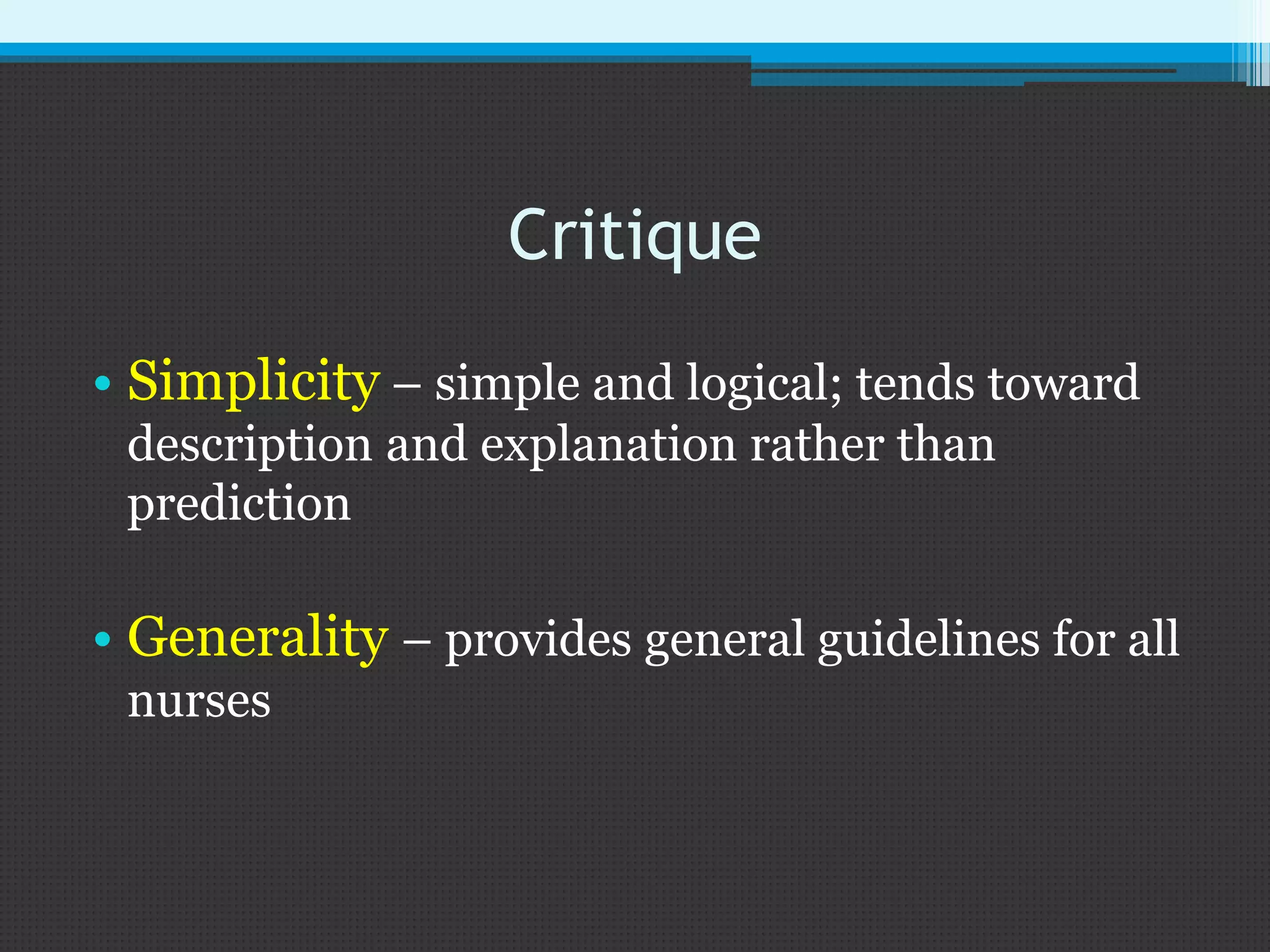 Florence Nightingale's Environment Theory | PPTX