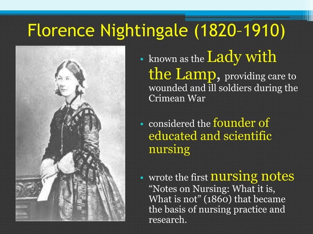 Florence Nightingale's Environment Theory | PPTX | Healthcare Industry ...