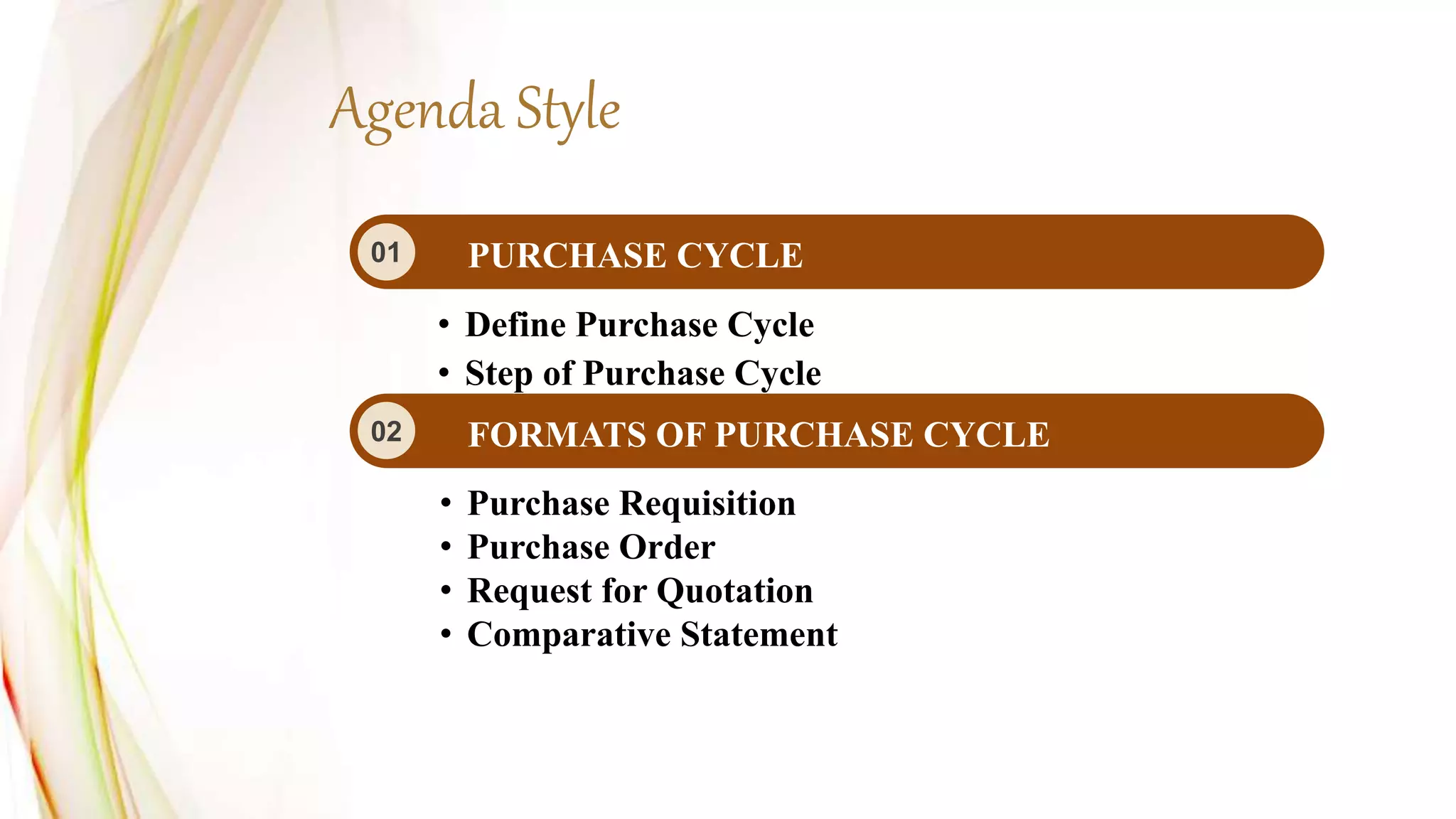 purchase cycle | PPTX