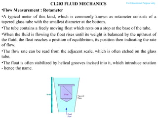 Fluid mechanics module 5 venturimeter pressure equipments | PPT