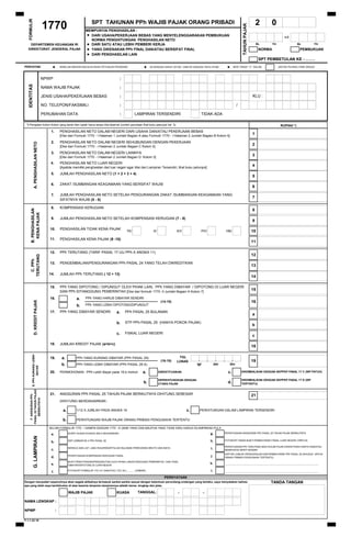 01 form 1770 2009 | PDF