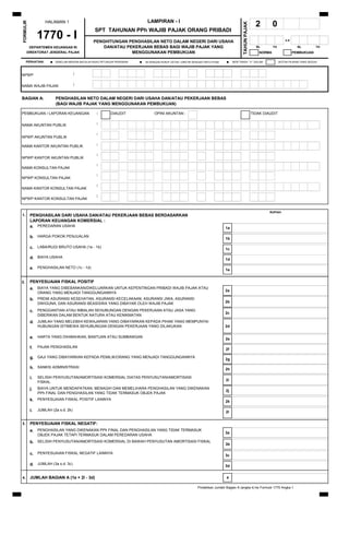 01 form 1770 2009 | PDF