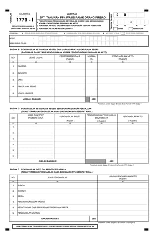 01 form 1770 2009 | PDF
