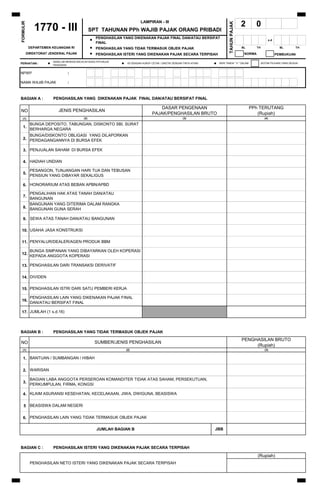 01 form 1770 2009 | PDF