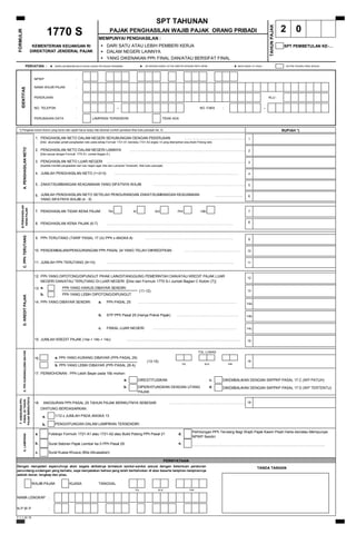 01 form 1770 s_2010 | PDF
