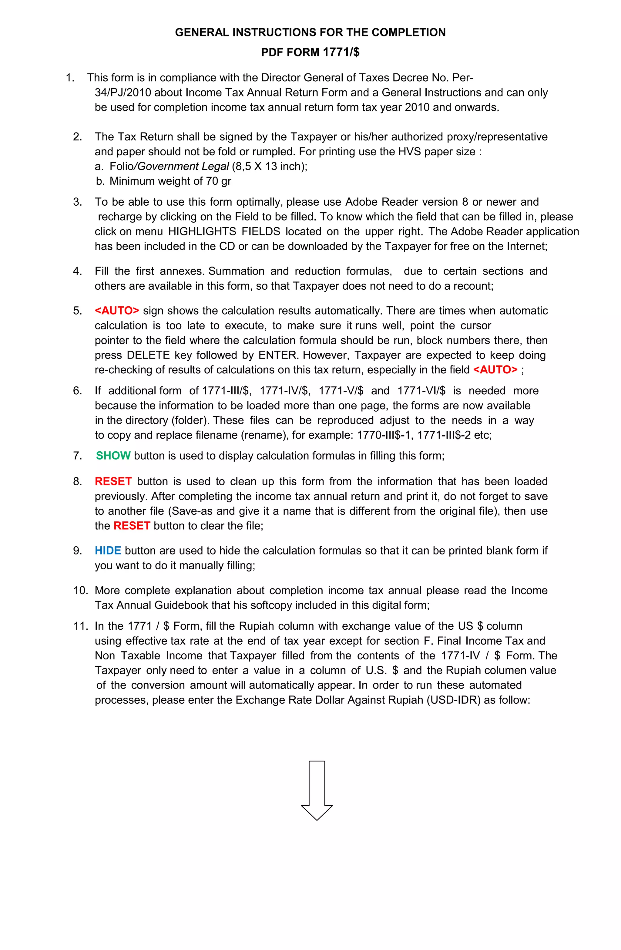 1771/$ FORM GUIDE | PDF