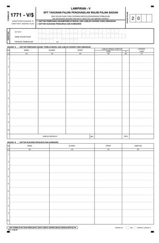GENERAL INSTRUCTIONS FOR THE COMPLETION PDF FORM 1771 | PDF