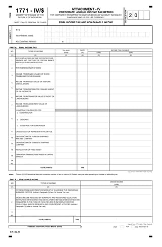 GENERAL INSTRUCTIONS FOR THE COMPLETION PDF FORM 1771 | PDF