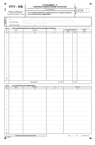 GENERAL INSTRUCTIONS FOR THE COMPLETION PDF FORM 1771 | PDF
