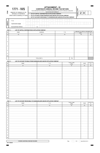 GENERAL INSTRUCTIONS FOR THE COMPLETION PDF FORM 1771 | PDF