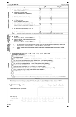 GENERAL INSTRUCTIONS FOR THE COMPLETION PDF FORM 1771 | PDF