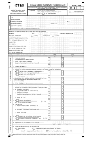 GENERAL INSTRUCTIONS FOR THE COMPLETION PDF FORM 1771 | PDF
