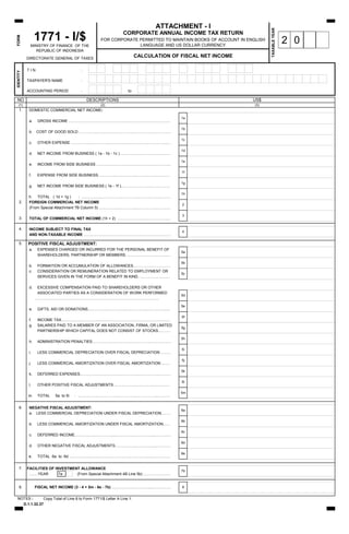 GENERAL INSTRUCTIONS FOR THE COMPLETION PDF FORM 1771 | PDF