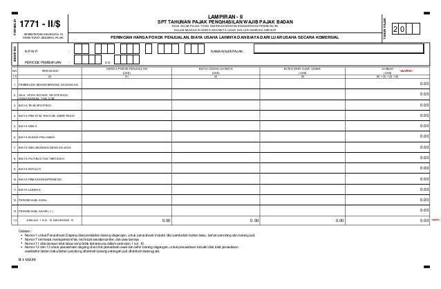 GENERAL INSTRUCTIONS FOR THE COMPLETION PDF FORM 1771