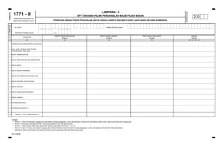 SPT form induk 1771 | PDF