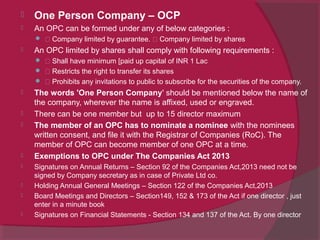 01 forms of business organisations (1) | PPT | Free Download