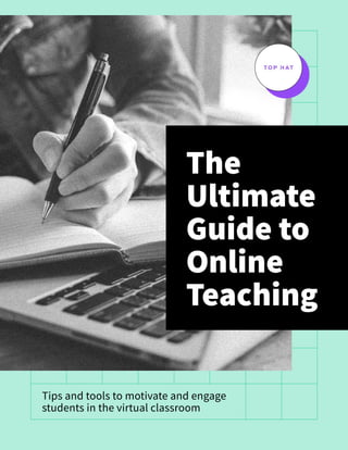 THE ULTIMATE GUIDE TO ONLINE TEACHING | PDF