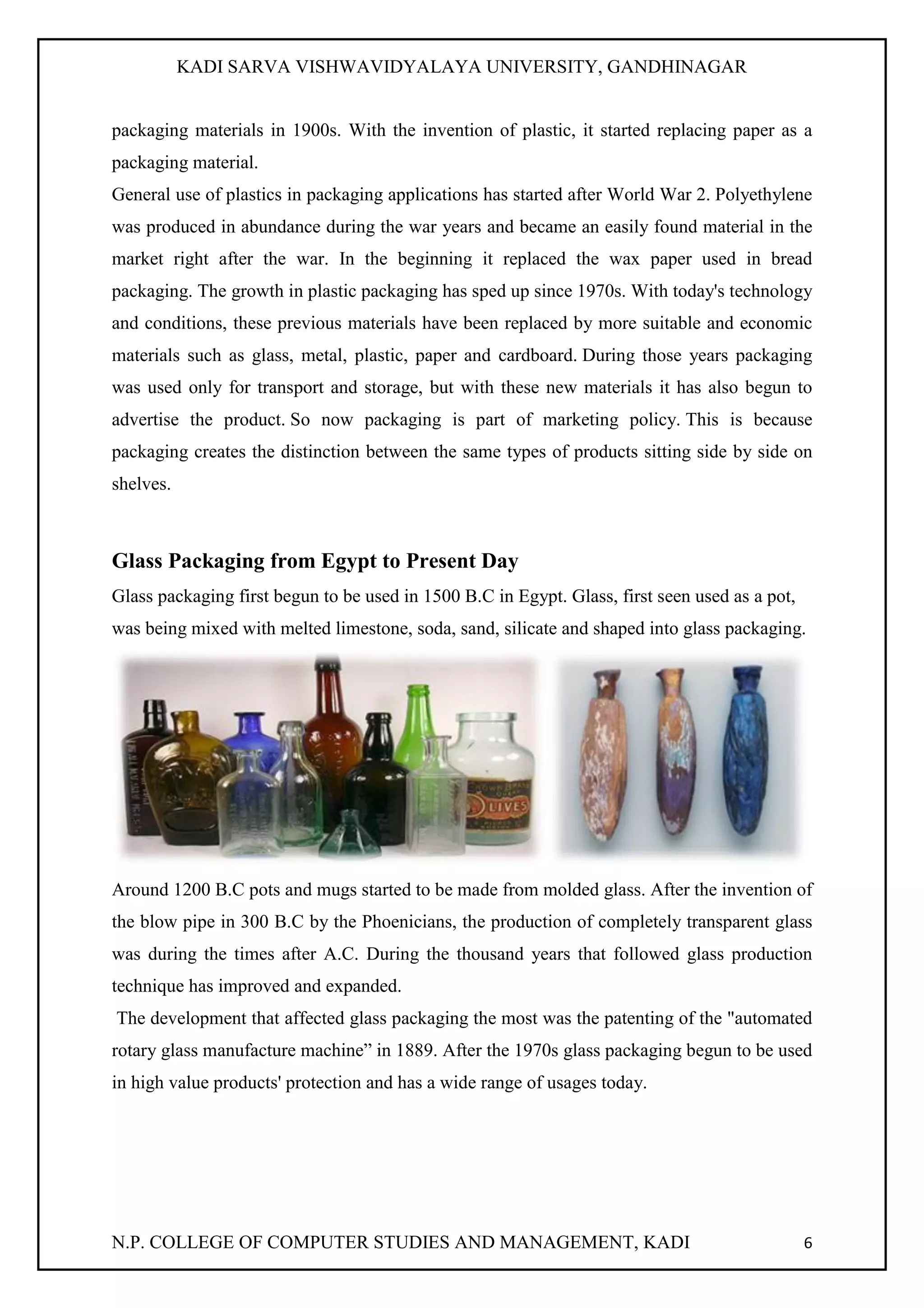“Impact of packaging on consumer buying behavior" | PDF