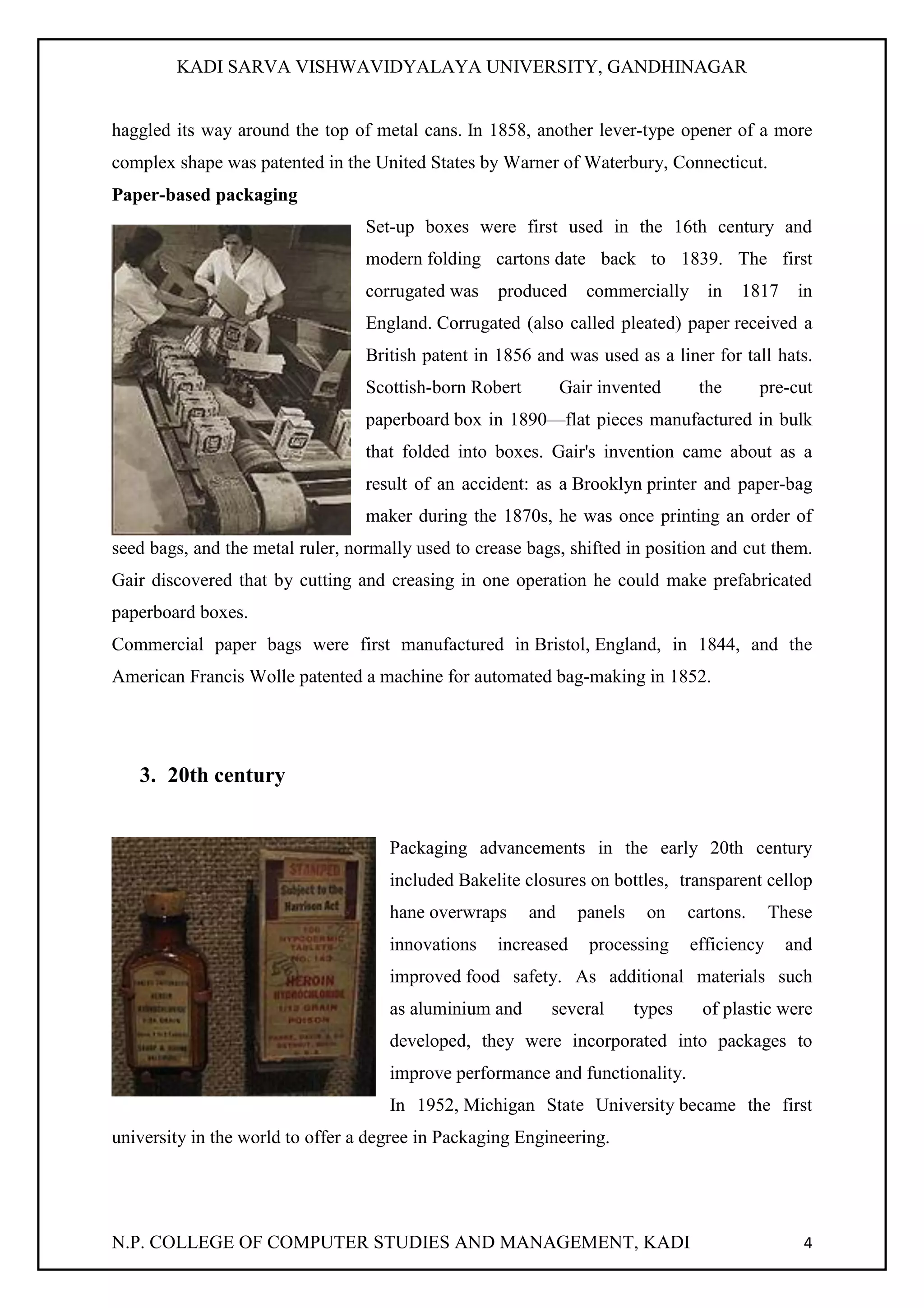 “Impact of packaging on consumer buying behavior" | PDF