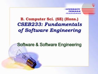 01 fse software&sw-engineering | PPT