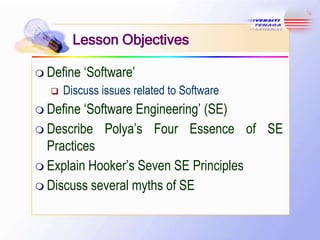 01 fse software&sw-engineering | PPT