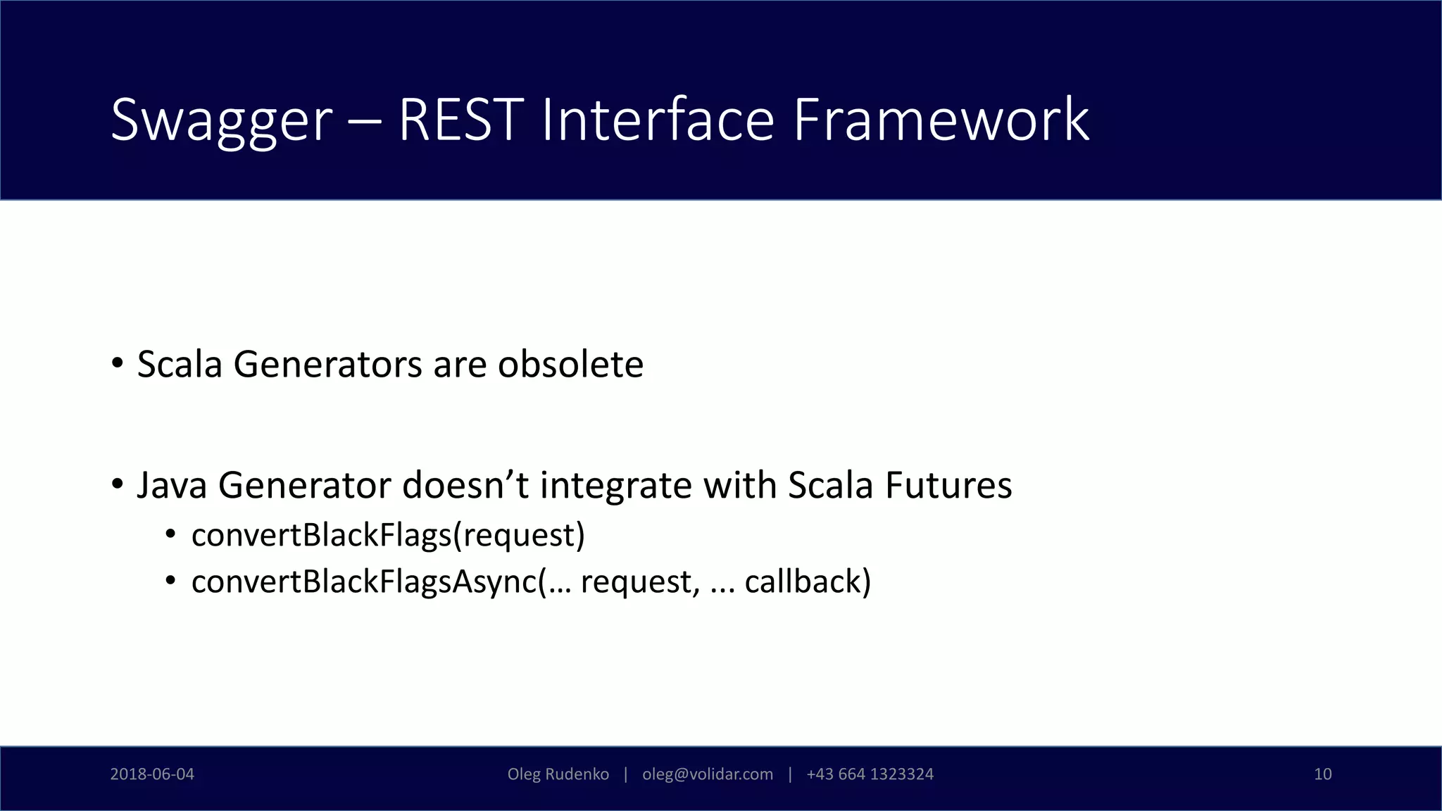 Full Stack of Scala | PDF