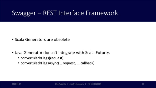 Full Stack of Scala | PDF