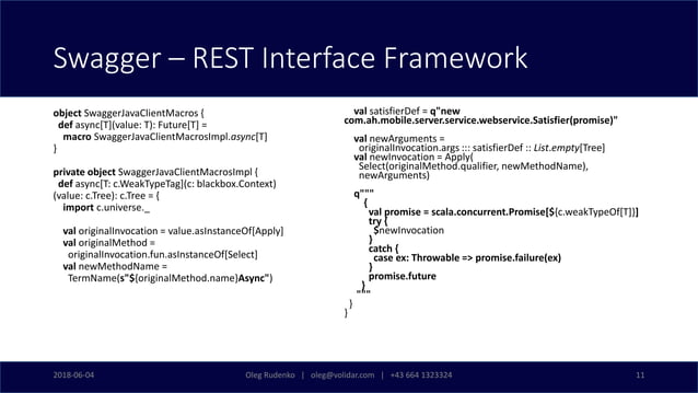 Full Stack Of Scala Ppt