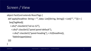 Full Stack of Scala | PDF
