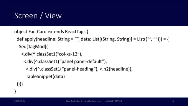 Full Stack Of Scala Ppt 