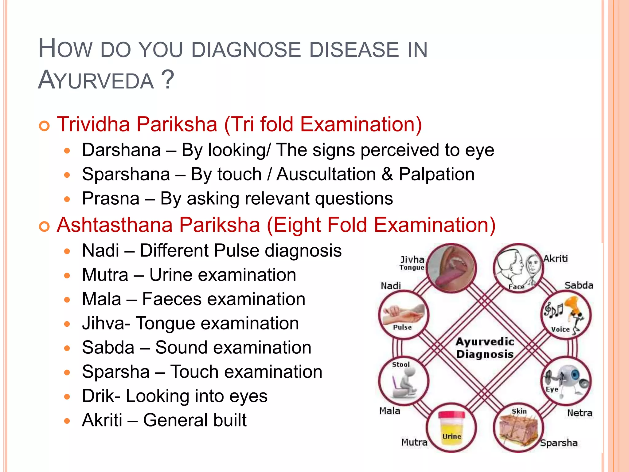 Fundamentals of Ayurveda | PPTX