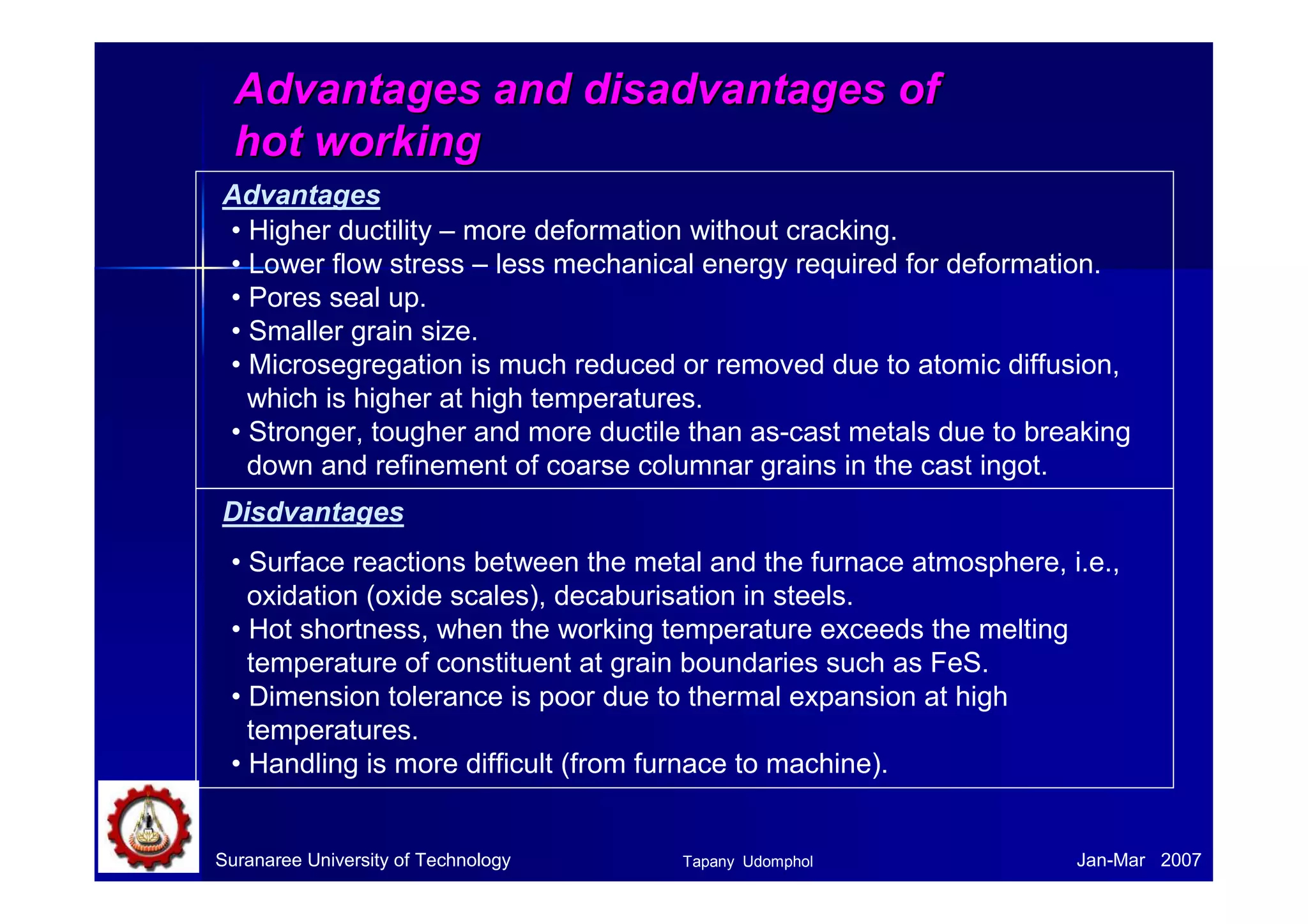 01 fundamentals of metalworking | PDF