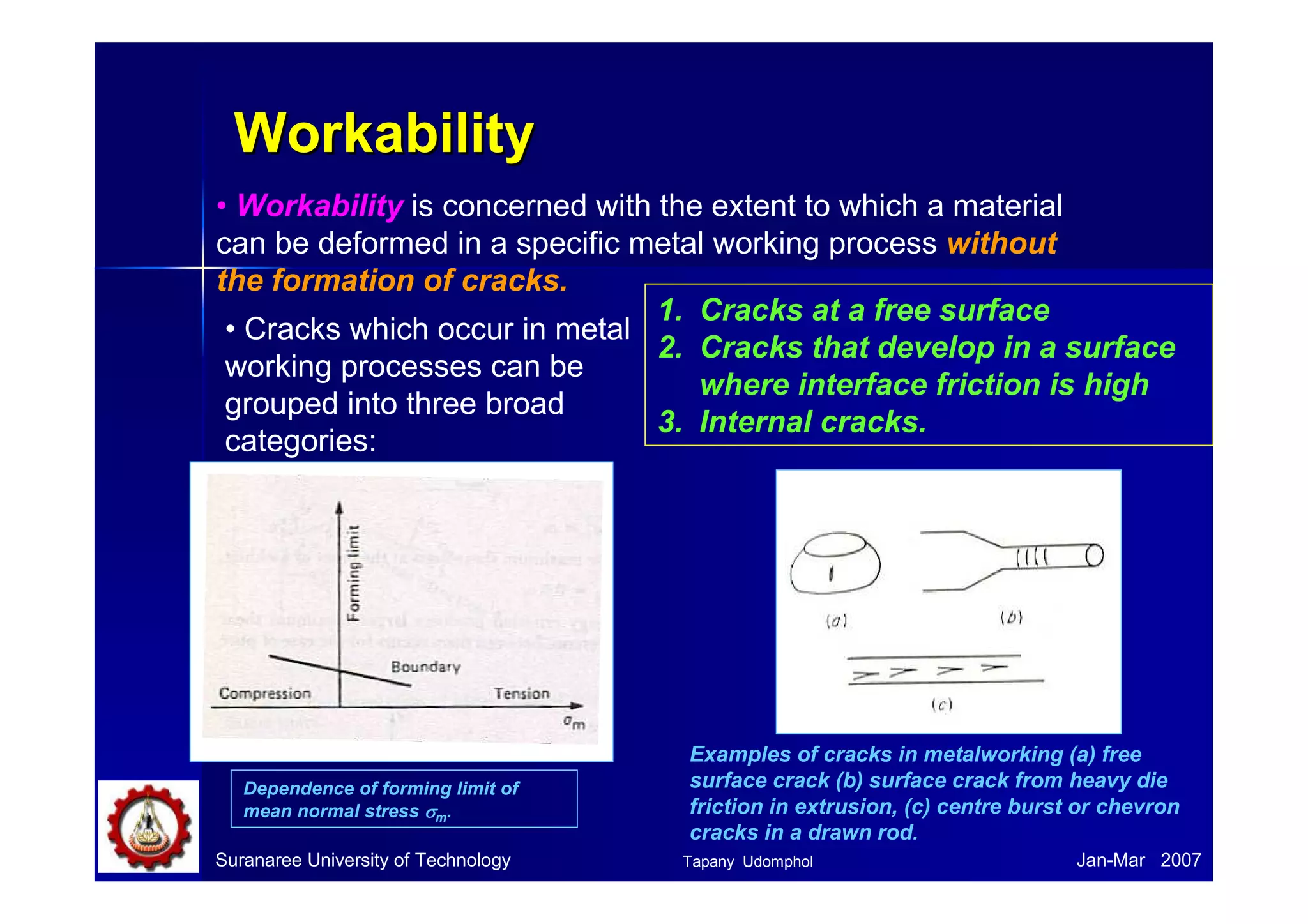 01 fundamentals of metalworking | PDF